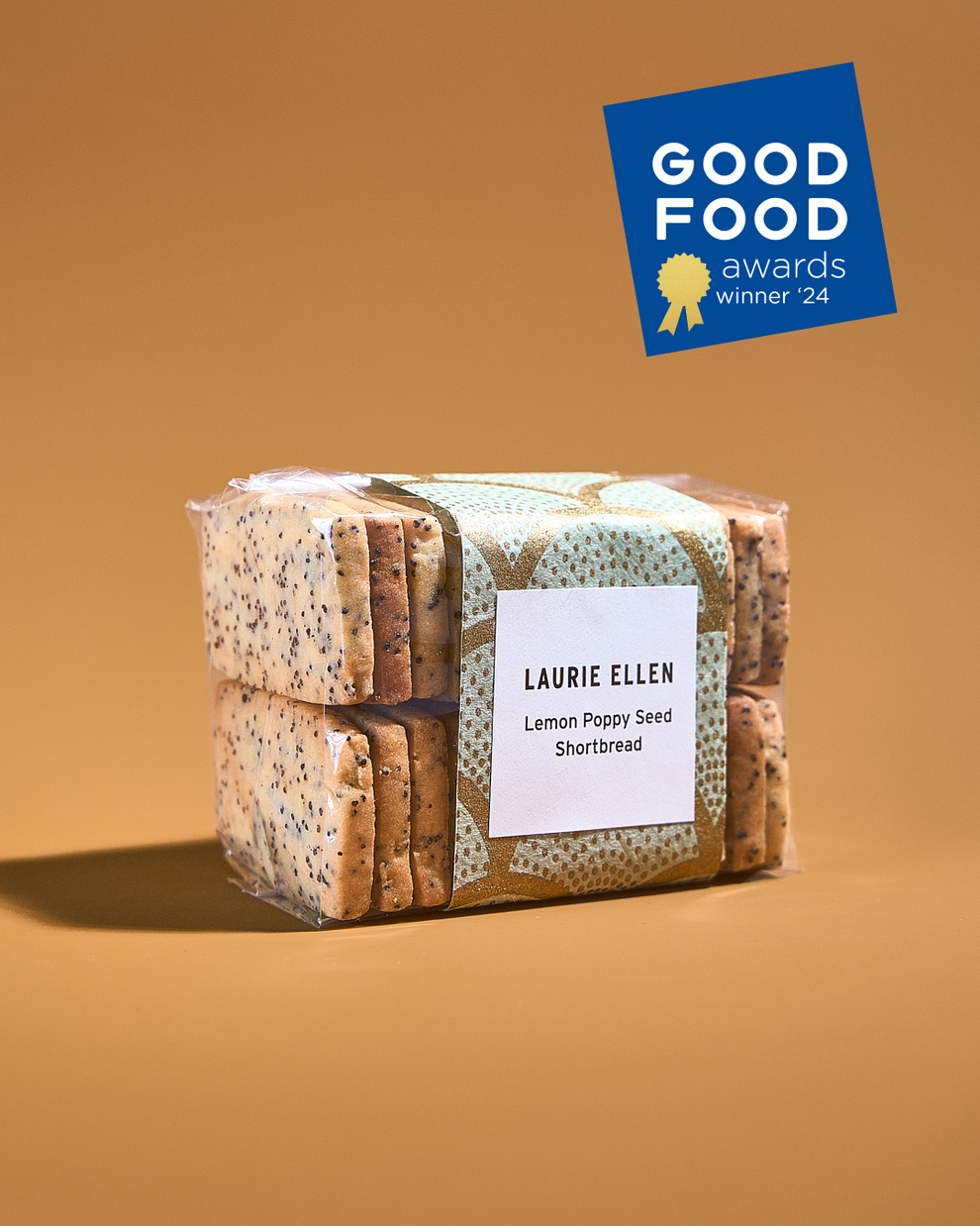 Lemon Poppy Seed Shortbread – Laurie Ellen