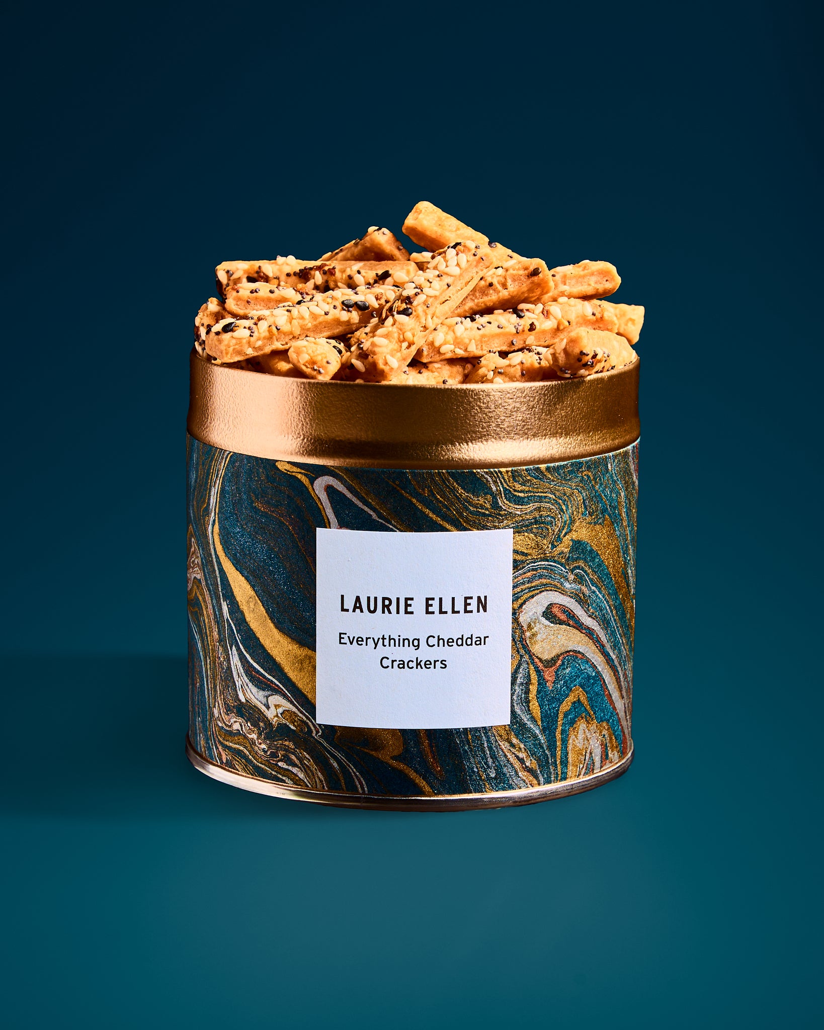 Everything Cheddar Crackers – Laurie Ellen