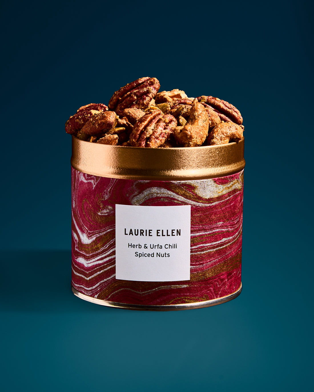 Herb & Urfa Chili-Spiced Nuts – Laurie Ellen